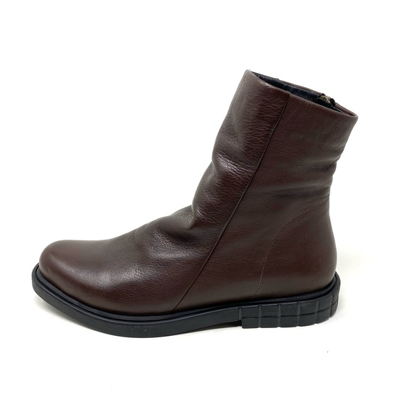 Bueno Olive Bootie